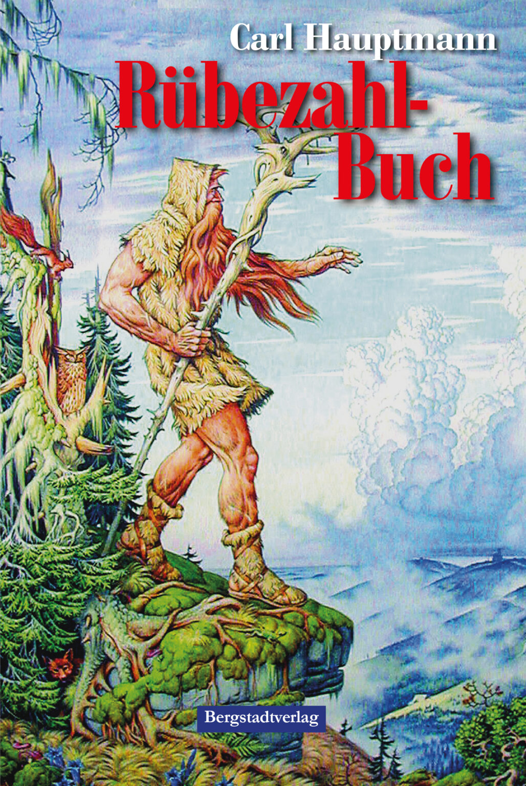 Rübezahl-Buch von Carl Hauptmann - Landsmannschaft Schlesien - Nie­der ...